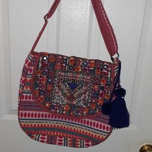 Expressions Nyc | Bags | Pretty Messenger Bagpurse | Poshmark